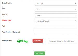 JSC Marksheet 2019 Download [জেএসসি মার্কশিট ২০১৯ ও ফলাফল ডাউনলোড ...